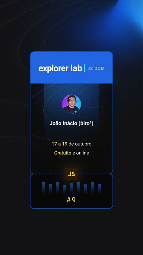 João Inácio Neto No Linkedin Explorerlab Rocketseat Javascript