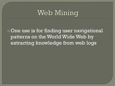 PPT Data Mining PowerPoint Presentation Free Download ID 5412481