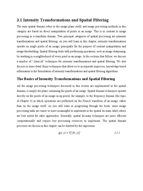 intensity transformations and spatial filtering pdf digital signal