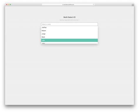 20 Bootstrap Multiselect Boxes For Your Web App Avasta