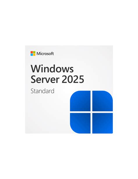 Windows Server 2025 Standard 5 Users Cheap Legal Digital Versions Of