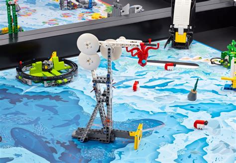 Saison Submerged First® Lego® League France