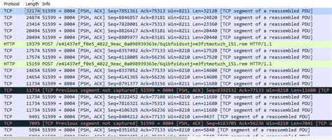 port 8004 jumbo frames dataminer dojo