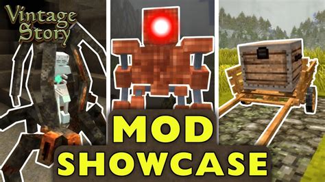 10 Great Mods For Vintage Story 1 19 Youtube