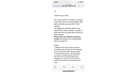 Wifi Led Does Not Blink After Wifi Reset Roborock Forum