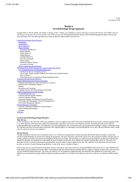 Fillable Online Module 9 The Integration Of Urban Water Systems Modeling And Fax Email Print