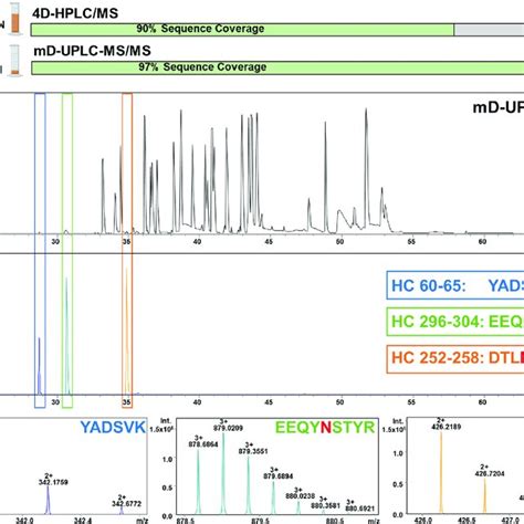 md uplc ms ms system setup a schematic illustration of the