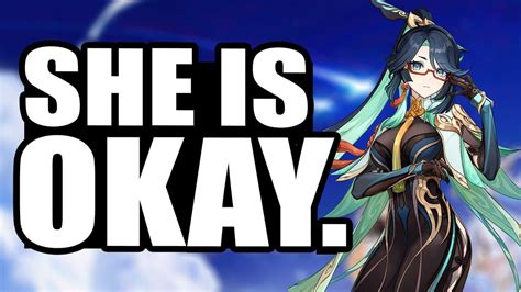 Eroticwalruss My Honest Opinion On Xianyun Genshin Impact