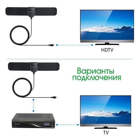 Антенна для телевизора комнатная Орбита всеволновая Vhf Uhf усиление