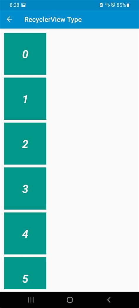 Sketchub • Recyclerview Types Sketchub • Recyclerview Types
