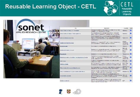 Reusable Learning Object Cetl Developing Learning Objects For
