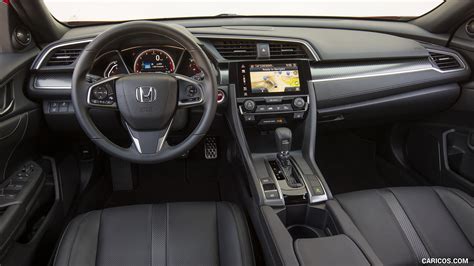 Honda Civic Hatchback 2017my Interior Cockpit