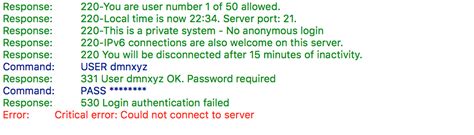 Resolver O Erro 530 No Filezilla Atualizado 2025
