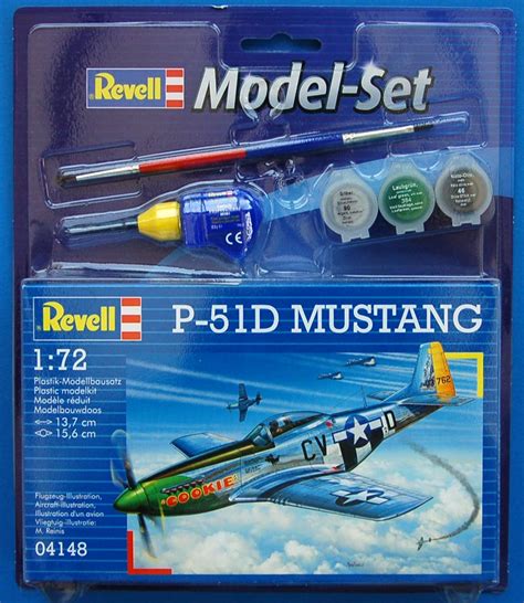 P 51d Mustang Model Set Kits