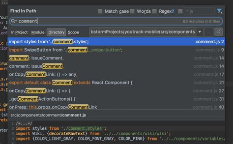 Request Find In Path Preview Window Like In Webstorm · Issue 28313