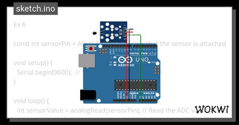 Ex 6 Wokwi Esp32 Stm32 Arduino Simulator