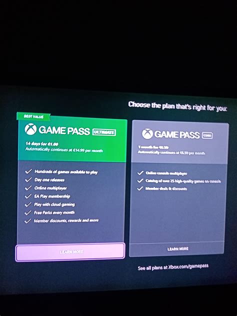 Online Games Say I Need A Game Pass Subscription To Play Even Though I