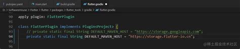 flutter运行一直显示running gradle task assembledebug 持续创作，加速成长 掘金
