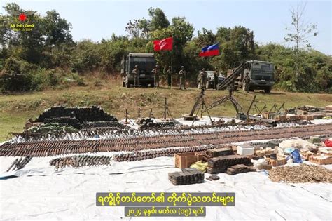 ရသေ့တောင်မြို့တိုက်ပွဲ အရှိန်အဟုန်မြှင့်၊ ဘူးသီးတောင်အခြေစိုက် ၅၅၂ တပ်ရင်းကိုလည်း ဆက်လက် ထိုးစစ