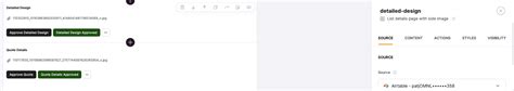 action button edit record bug reports softr community