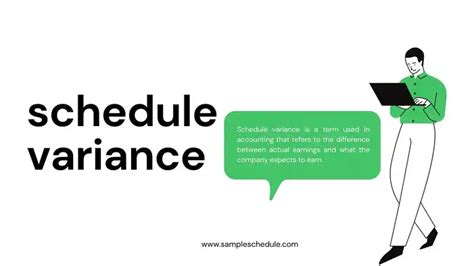 Schedule Variance Why You Should Care And 5 Tips For Avoiding Negative