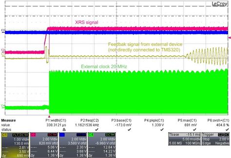 Tms320f28335 Generate Reset Signal On Power Up Why C2000