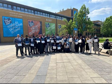 It Was An Honor To Get The Certificate Of Hospitality Management From