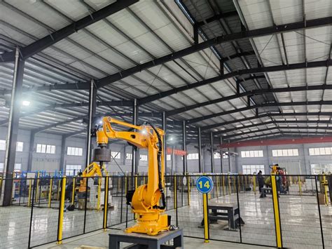 Precision 6 Axis Stacker Robot With Advanced Technology Greatly