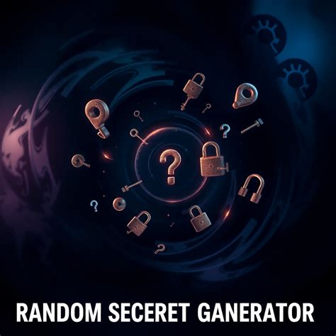 random secret generator