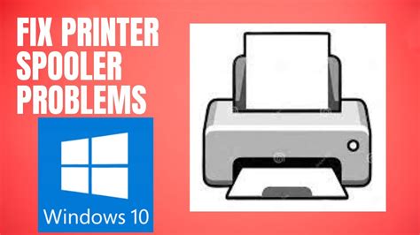 How To Fix Printer Spooler Problems On Windows 10 Gearupwindows Tutorial Youtube