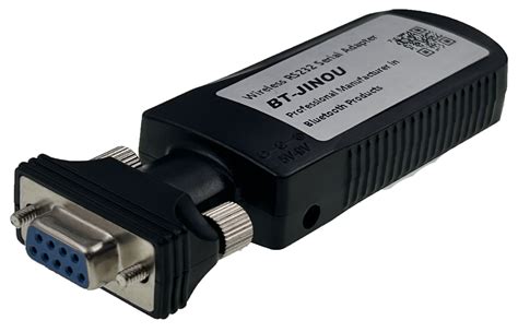 Bluetooth Rs232 Ble5 0 Serial Adapter 10m 12v Class 2 Wireless Data Transfer For Printer Pos