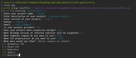 Npmslush App Skypack