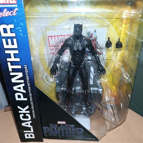 Black Panther Mcu Diamond Select Toys Marvel Hobbies And Toys Toys