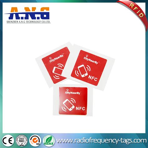 1356mhz Mifare Ultralight C Nfc Rfid Paper Tags Wholesale From China