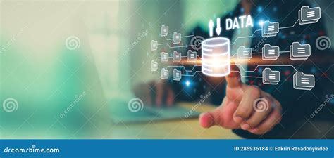 Cloud Computing Data Management Technology System For Computer Network Cyber Security Or