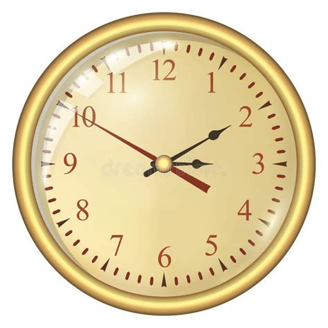 Analog Clock Stock Vector Illustration Of Pocket Measurement 54990192