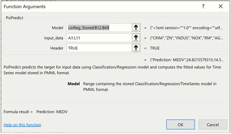 Using Psi Functions To Score Data Solver