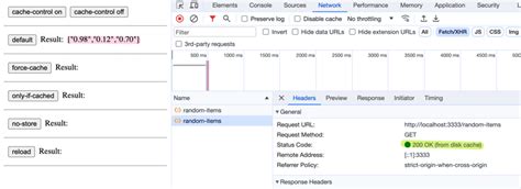 Understanding Fetch Cache With VanilaJS And Next Js DEV Community