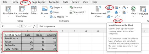 Clustered Column Charts In Excel How To Create And Customize Them