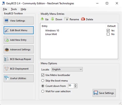 Làm Sao Khắc Phục Lỗi Mất Menu Boot Linux Sau Khi Cài Lại Windows