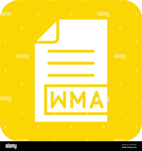 Wma Symbol Stock Vector Images Alamy