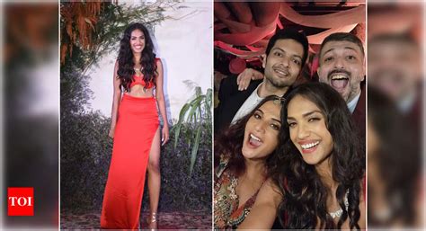 Shruthy Menon Attends Richa Chadha And Ali Fazals Wedding Reception