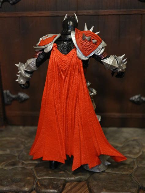 action figure barbecue action figure review medieval spawn from spawn