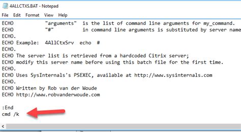 3 ways to prevent command prompt from closing after running commands