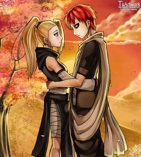 Gaara Ino Love Gaara Naruto Cute Naruto And Sasuke