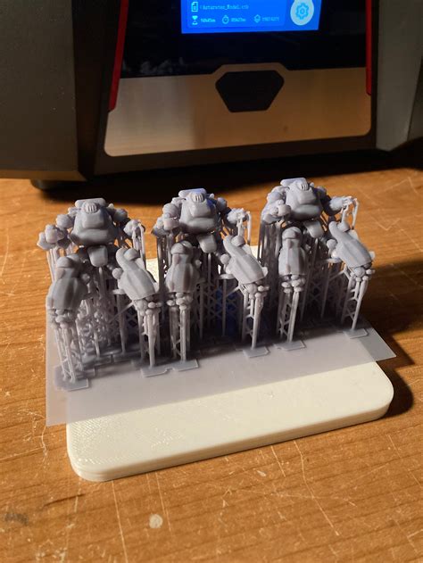 Fallout Sentry Bot 40mm 3d Resin Figurine Etsy