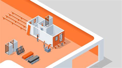 Automated Modular House Building Kuka Ag Automated Modular House Building Kuka Ag