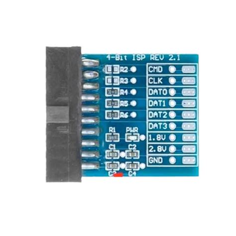 Jtag Isp Adapter Pinout A Comprehensive Guide