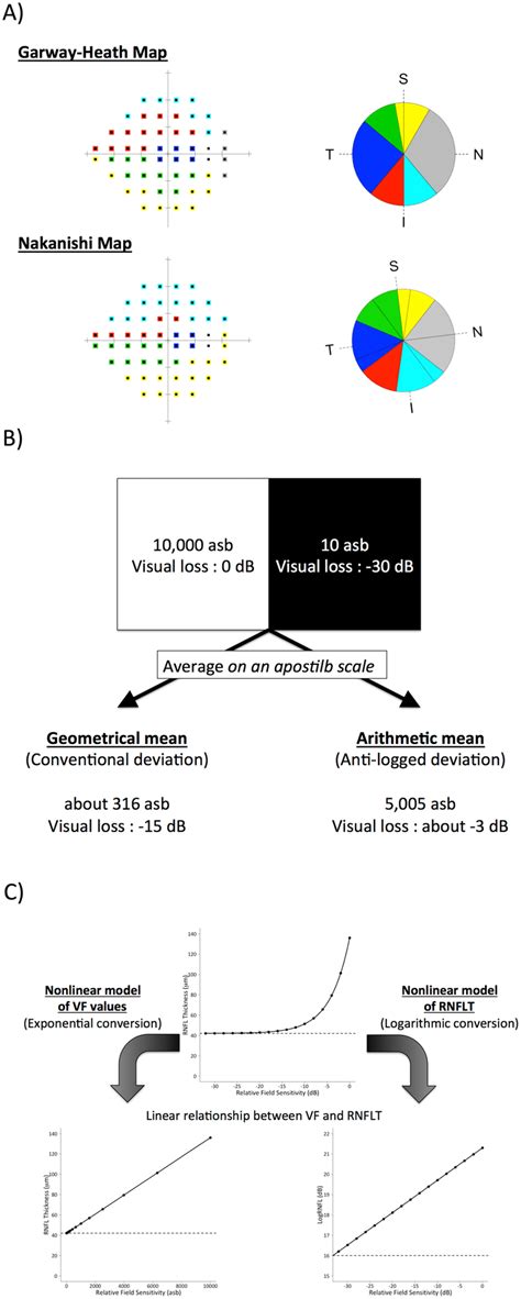 complicated relationships between structure and function in glaucoma