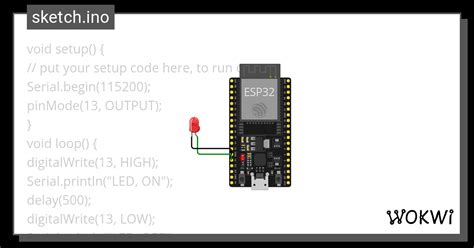 Task 2 Wokwi Esp32 Stm32 Arduino Simulator